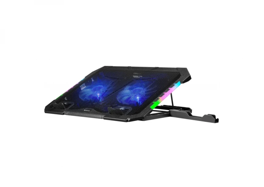 Postolje za laptop Defender NS-502 17 /2xUSB/RGB/2 ventilatora