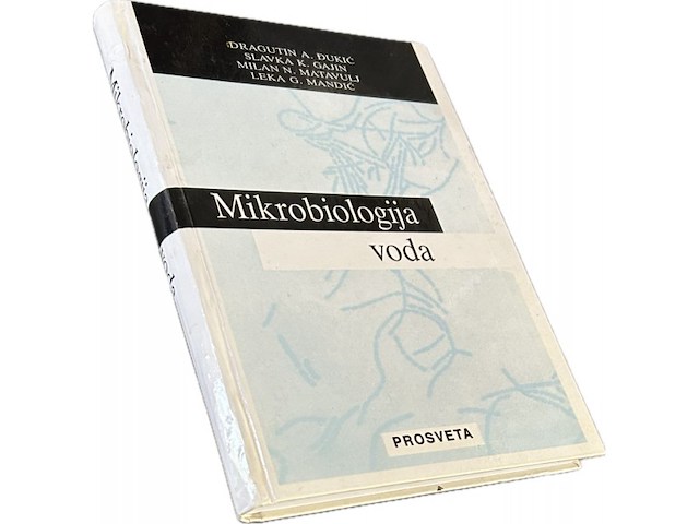 Mikrobiologija-Voda Dragitin A.Đukić