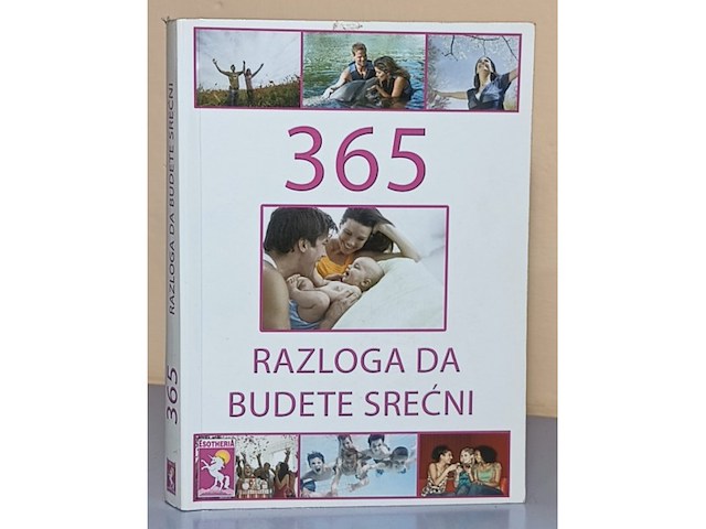 365 RAZLOGA DA BUDETE SREĆNI Dajana Lou