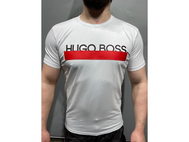 Hugo Boss bela muska majica HB4