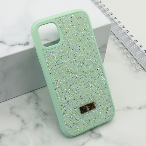 Maska DIAMOND SELECTION za iPhone 11, mint