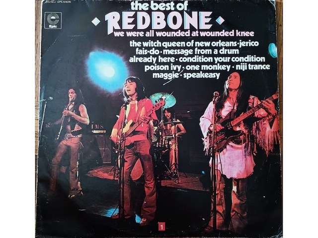 Redbone-The Best Of LP (1974)