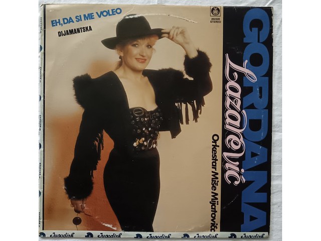 GORDANA  LAZAREVIC  -  EH, DA SI ME VOLEO