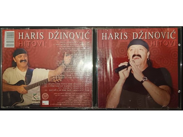 Haris Dzinovic-Hitovi CD (2003)