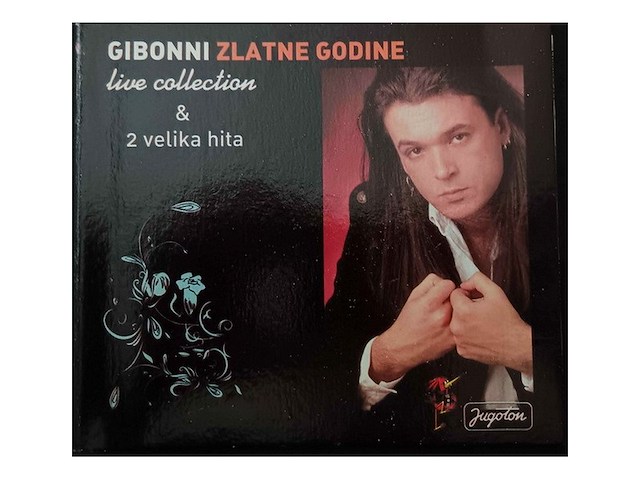 Gibonni-Zlatne Godine Live Collection CD (2009)