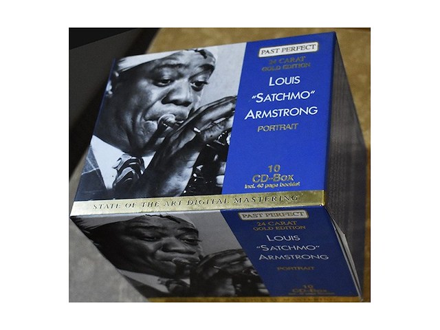 Louis `Satchmo` Armstrong - Portrait (10 x CD)