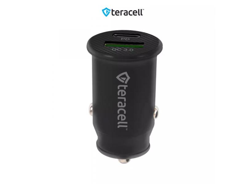 TERACELL EVOLUTION TC-10 20W DUAL AUTO PUNJAČ SA MICRO USB KABLOM