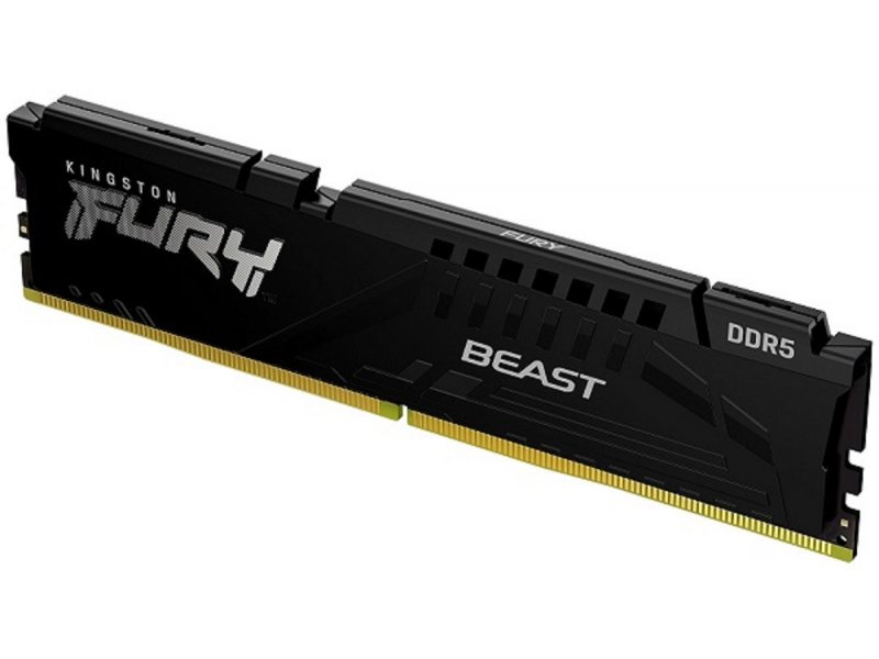 KINGSTON DDR5 16GB 6000MHZ FURY BEAST KF560C30BBE-16