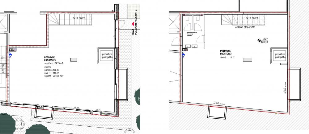 Lokal, Luksuzna novogradnja na Dedinju kod Pinka ID#7853 1.093.890 €