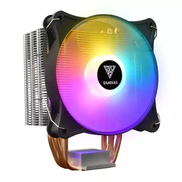 CPU COOLER GAMDIAS BOREAS E1-410 LITE (1700/2011/1151/1150/1155/1156/1200/AM4/AM3+/AM3/AM2+/AM2)