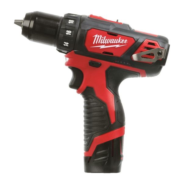 MILWAUKEE Aku. bušilica - odvijač 12V 2x2Ah - M12BDD-202C