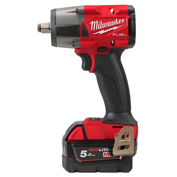 MILWAUKEE Aku. udarni pištolj 1/2” 18V 2x5Ah - M18FMTIW2F12-502X