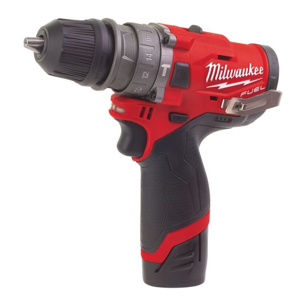 MILWAUKEE Aku. bušilica - odvijač 12V 2x2Ah set 6/1 - M12FPDXKIT-202X