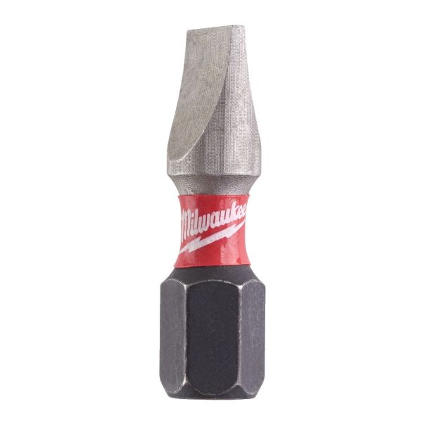 MILWAUKEE Udarni bitsevi SL SHOCKWAVE ojačani 1/4″ 1.2 x 6.5 x 25mm