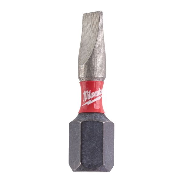 MILWAUKEE Udarni bitsevi SL SHOCKWAVE ojačani 1/4″ 0.6 x 4.5 x 25mm