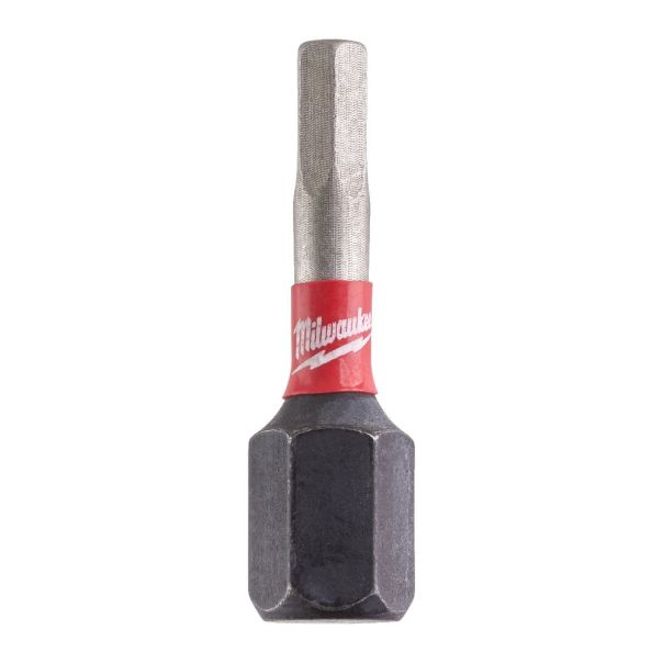 MILWAUKEE Udarni bitsevi HEX SHOCKWAVE ojačani 1/4″ 3 x 25mm