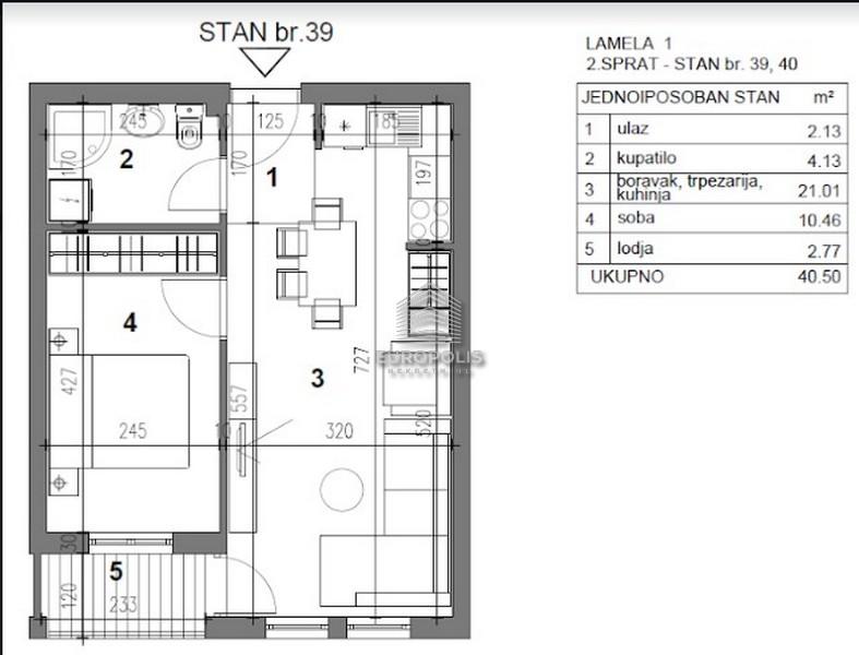 Zvezdara, Mirijevo III ID#5623 73.710 €