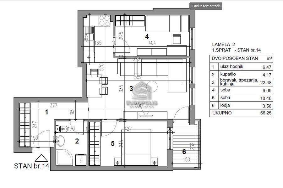 Zvezdara, Mirijevo III ID#5625 101.250 €