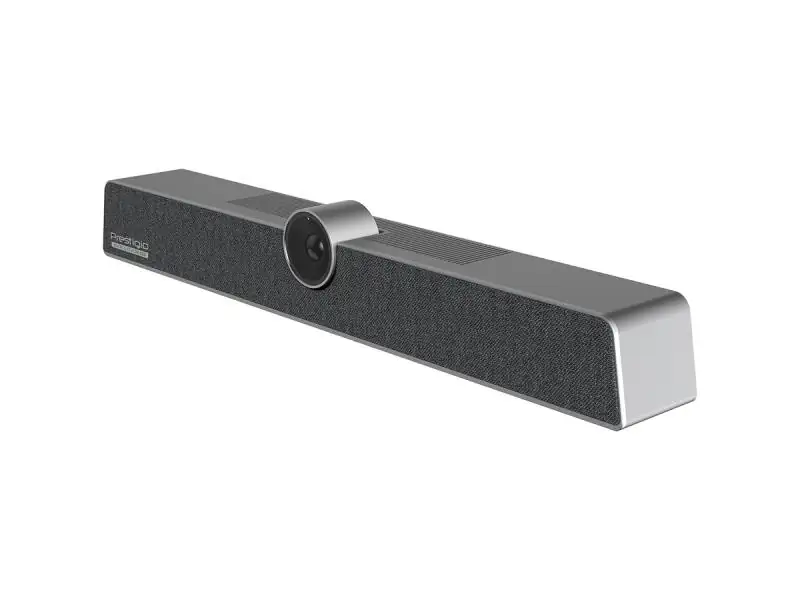 PRESTIGIO SOLUTIONS VIDEO CONFERENCING COLLABORATION BAR ALPHA, PVCCU12M601