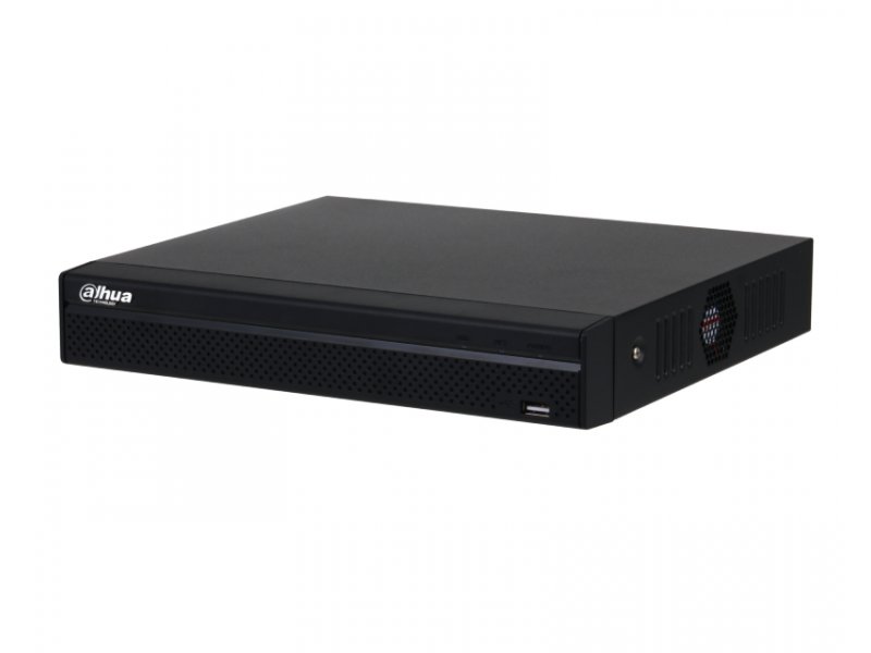 DAHUA NVR4108HS-8P-4KS3 8CH COMPACT 1U 8POE 1HDD LITE NETWORK VIDEO RECORDER