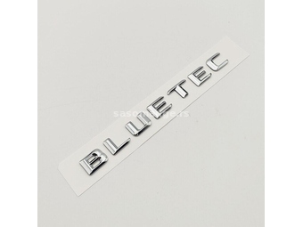 Mercedes znak Bluetec - samolepljiv