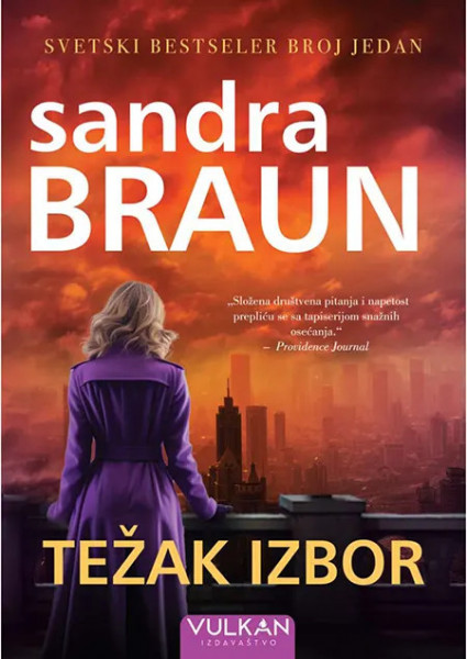 Težak izbor - Sandra Braun