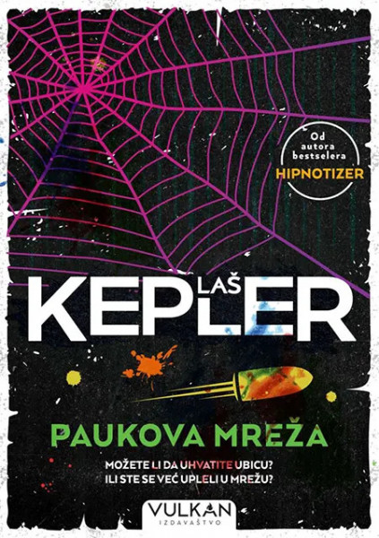 Paukova mreža - Laš Kepler