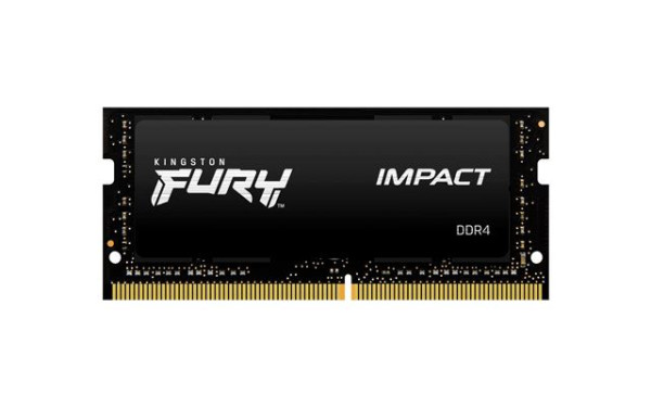 SO-DIMM DDR4 8GB 3200MHz Fury Impact KF432S20IB 8