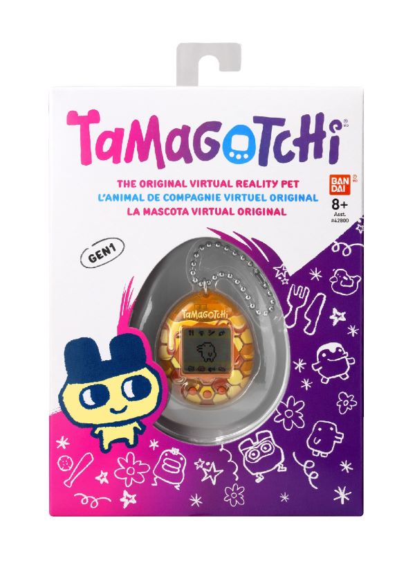 ORIGINAL TAMAGOTCHI MEDENI