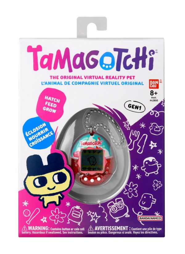 ORIGINAL TAMAGOTCHI PLOVCIC