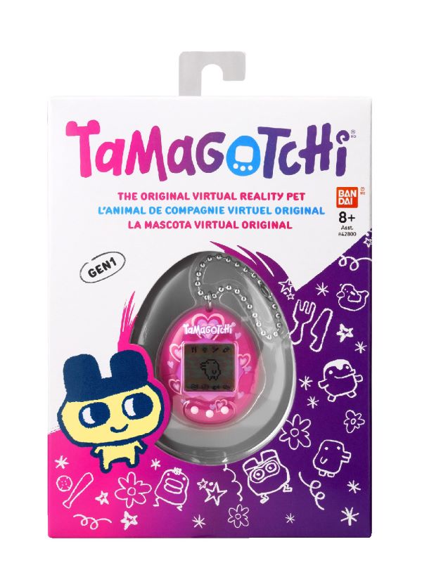 ORIGINAL TAMAGOTCHI SLATKO SRCE