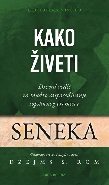 Kako živeti - Seneka