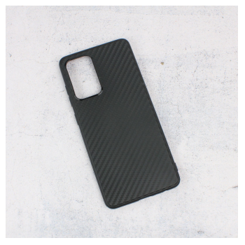 Maska Carbon fiber za Samsung A52 4G/ A525F/ A52 5G/ A526B/ A52S/ A528B crna