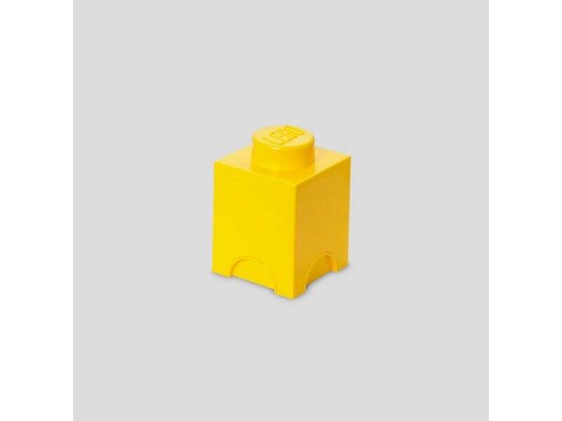 LEGO KUTIJA ZA ODLAGANJE (1): ŽUTA