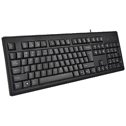 A4-KRS-3330 A4Tech tastatura YU-LAYOUT + mis USB, Grey