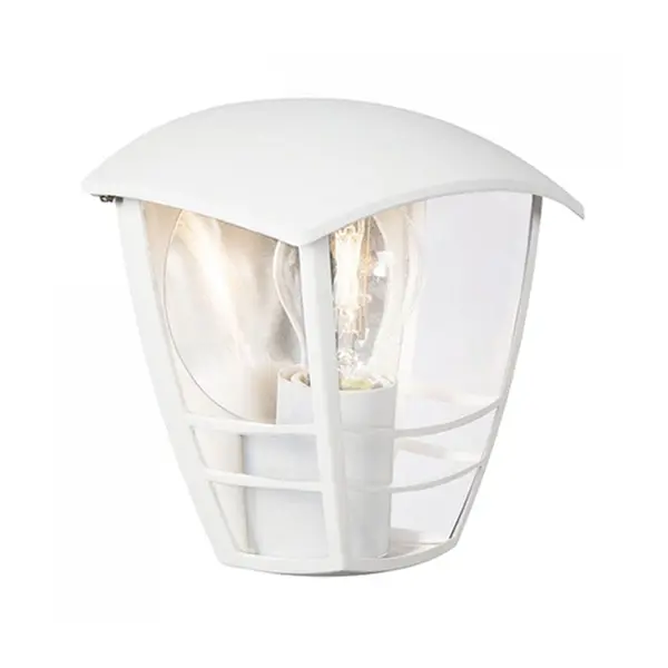 PHILIPS Zidna lampa Creek 1x60W 230V bela