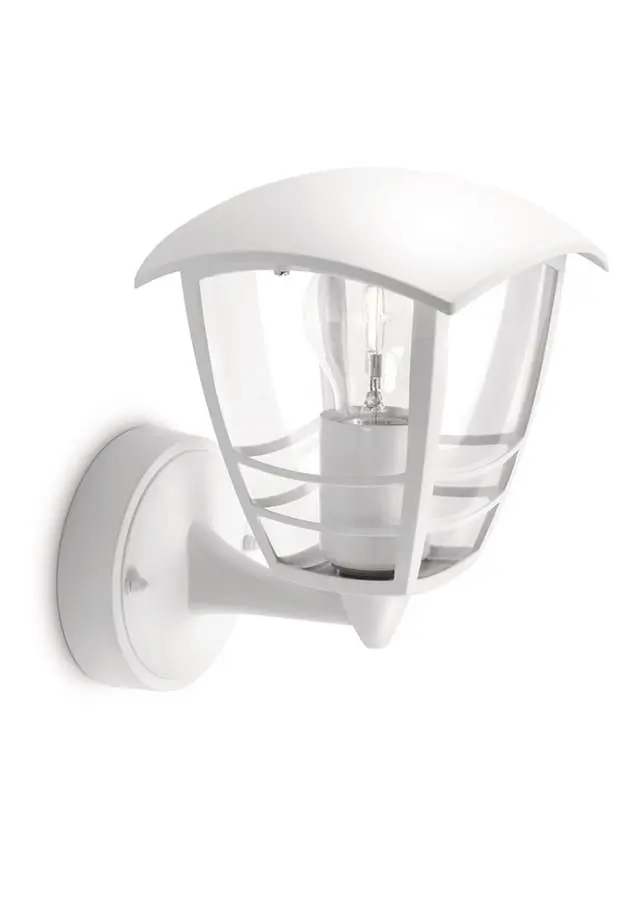 PHILIPS Zidna lampa Creek 1x60W 230V bela