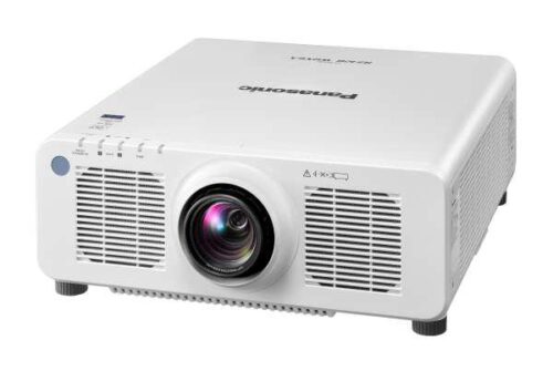 Panasonic PT-RZ120WU 12,000-Lumen WUXGA DLP Projector with 1.7 to 2.4:1 Lens (White)