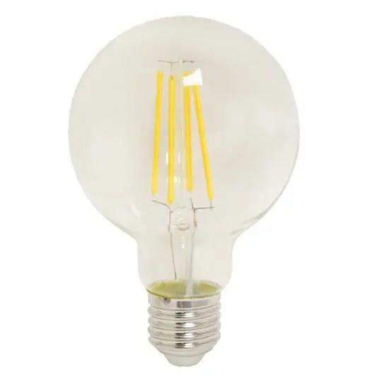 MITEA LIGHTING Filament LED sijalica E27 8W G80 2700K 230V 806lm toplo bela