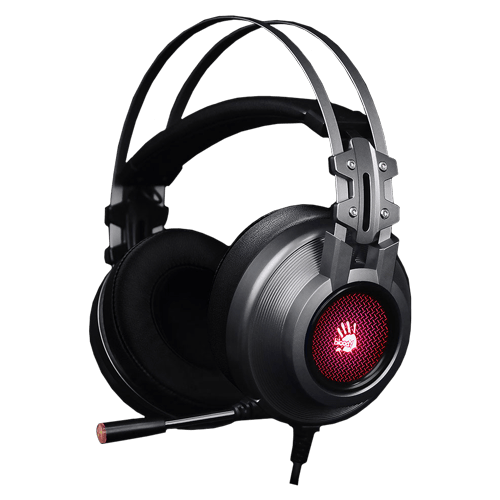 A4 TECH Gejmerske slušalice BLOODY GAMING G525 (Crne) USB, Virtual Surround 7.1, 20Hz - 20kHz, 105dB