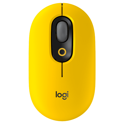 LOGITECH Bežični miš Pop Mouse Blast (Žuta) 910-006546