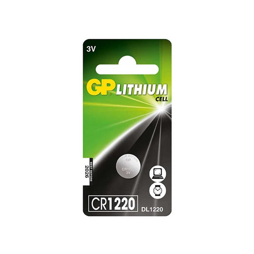 GP Baterija dugmasta Lithium 3V CR1220