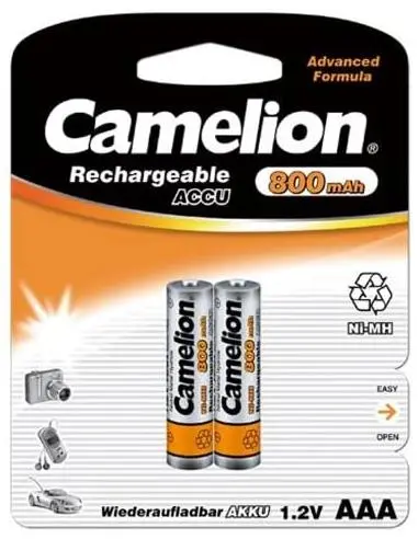 CAMELION Punjiva baterija AAA HR3 800mAh