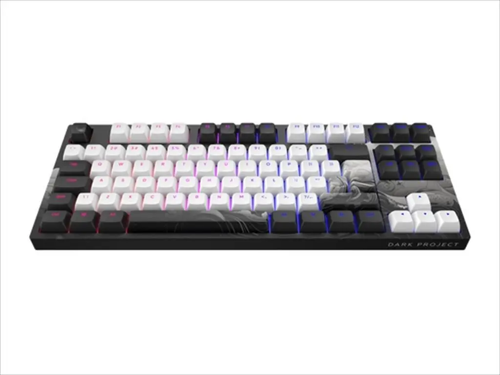 DARK PROЈECT Mehanička tastatura dpp 87 ink tkl hs RGB linearna, +4 prekidač