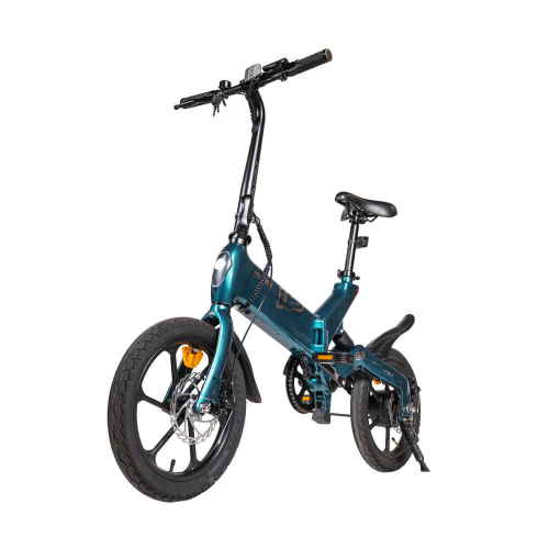 MS ENERGY eBike i6 Green