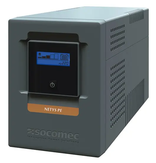 SOCOMEC UPS NeTYS PE 1500VA Step wave LCD