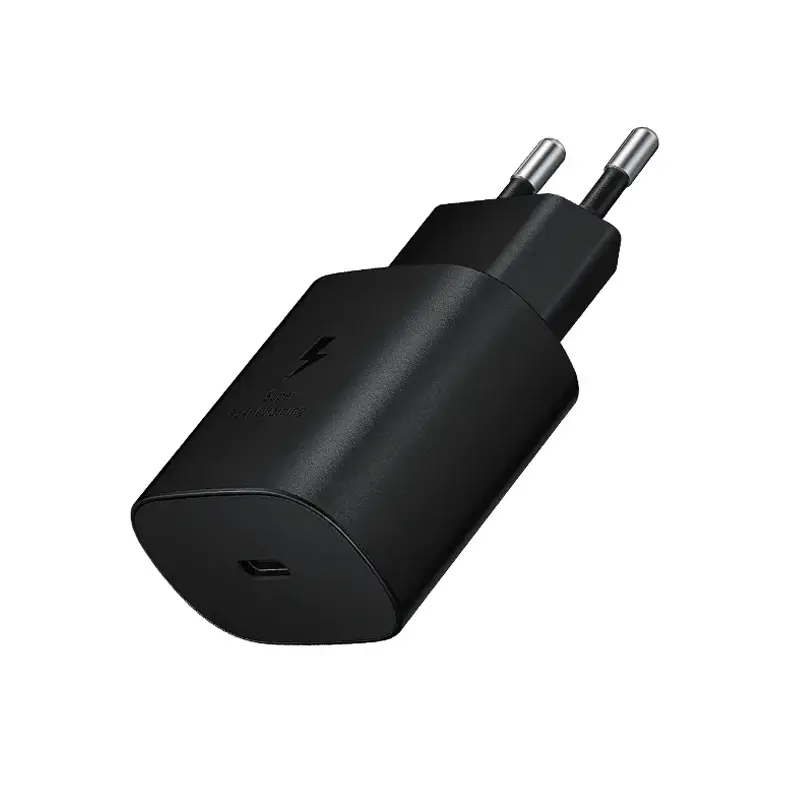 Kućni punjač PD Fast charger 25W 3A PPS za Samsung HQ CE crni