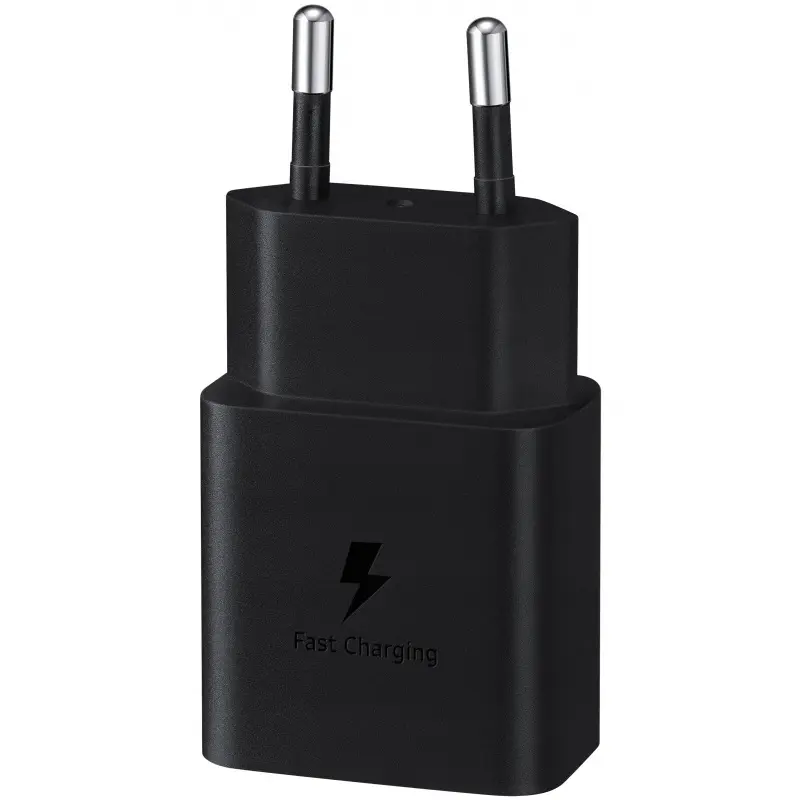 SAMSUNG Adapter za mobilni telefon PD 15W crni