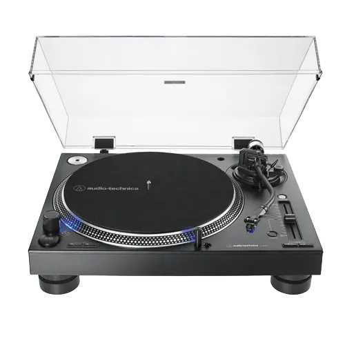 AUDIO-TECHNICA Gramofon AT-LP140XPBKEUK crni