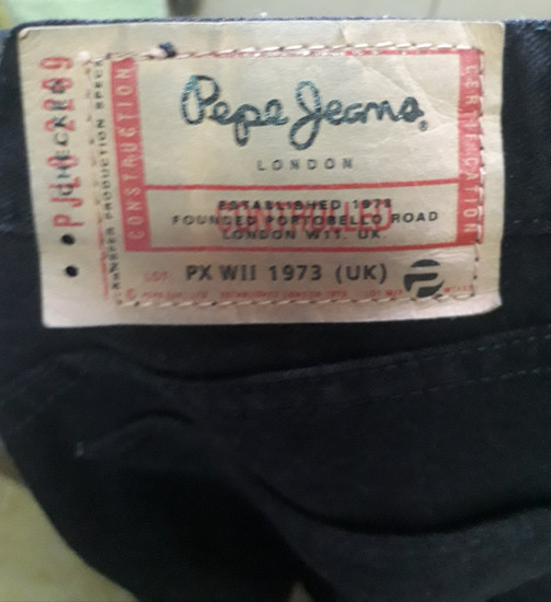 PEPE JEANS farmerice zenske br.29 NE 40